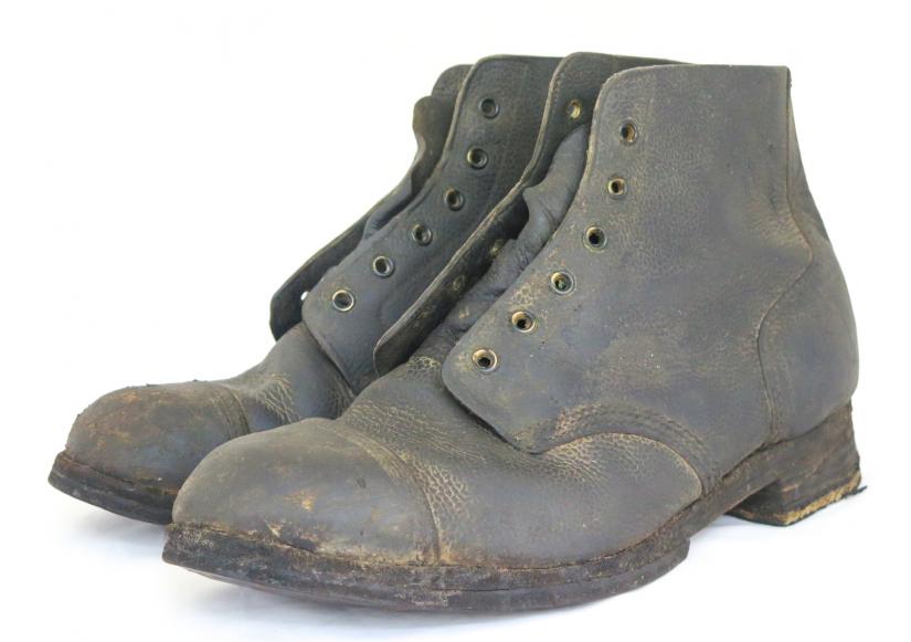 Dragoon Militaria | WW2 British ammo boots - War -aid/Lend-lease
