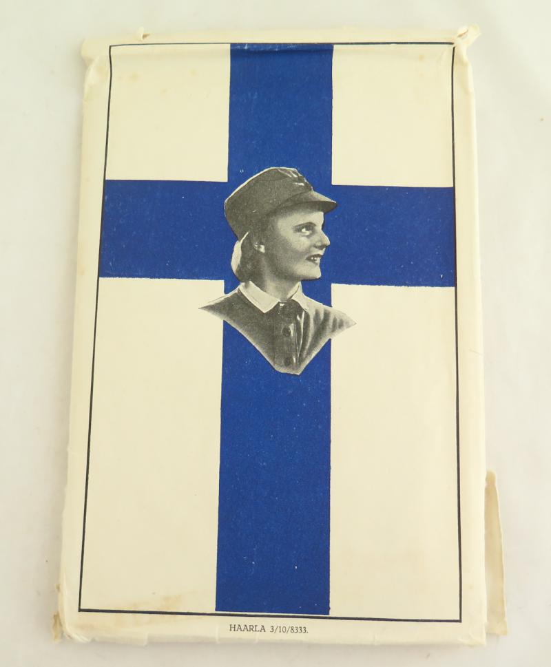 Dragoon Militaria | WW2 Finnish Lotta Svärd documents and stationery