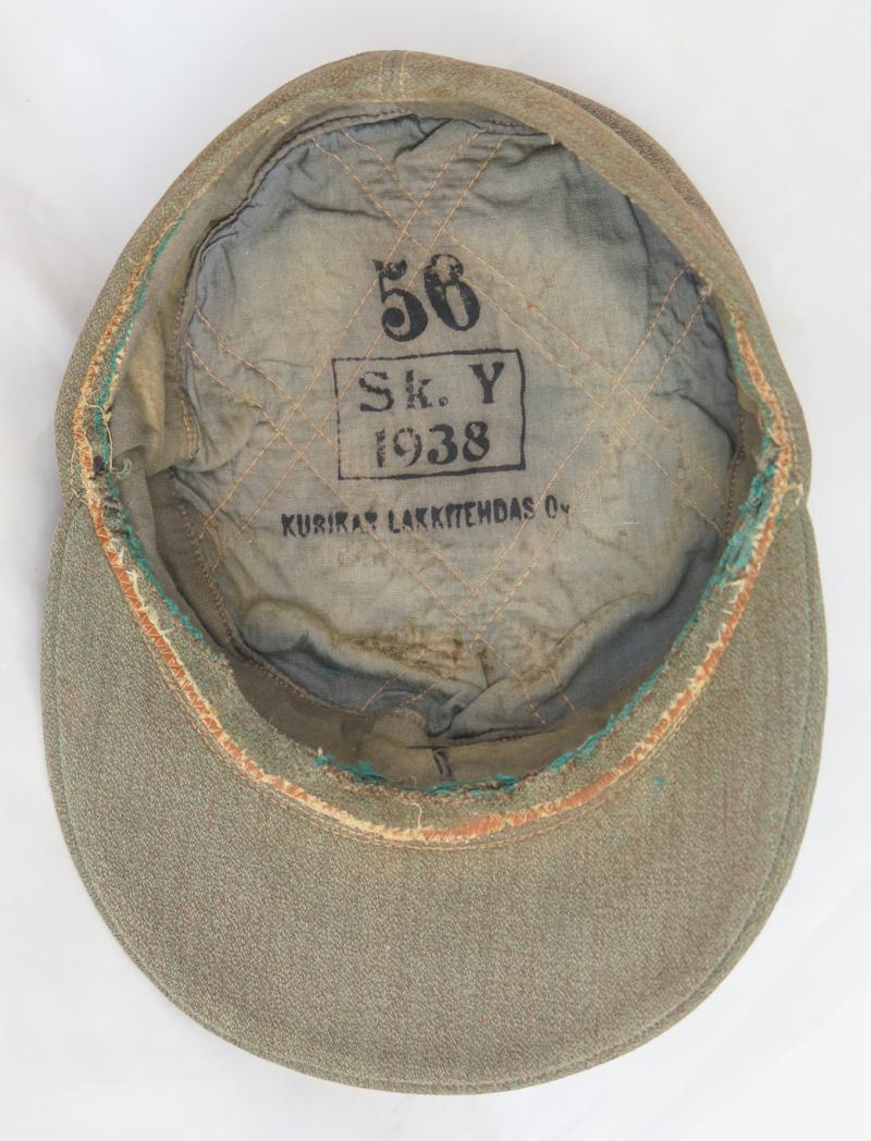 Dragoon Militaria | Pre-war Finnish Civil-guards M/36 field cap 1938