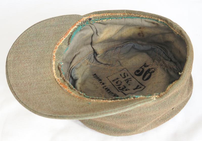 Dragoon Militaria | Pre-war Finnish Civil-guards M/36 field cap 1938