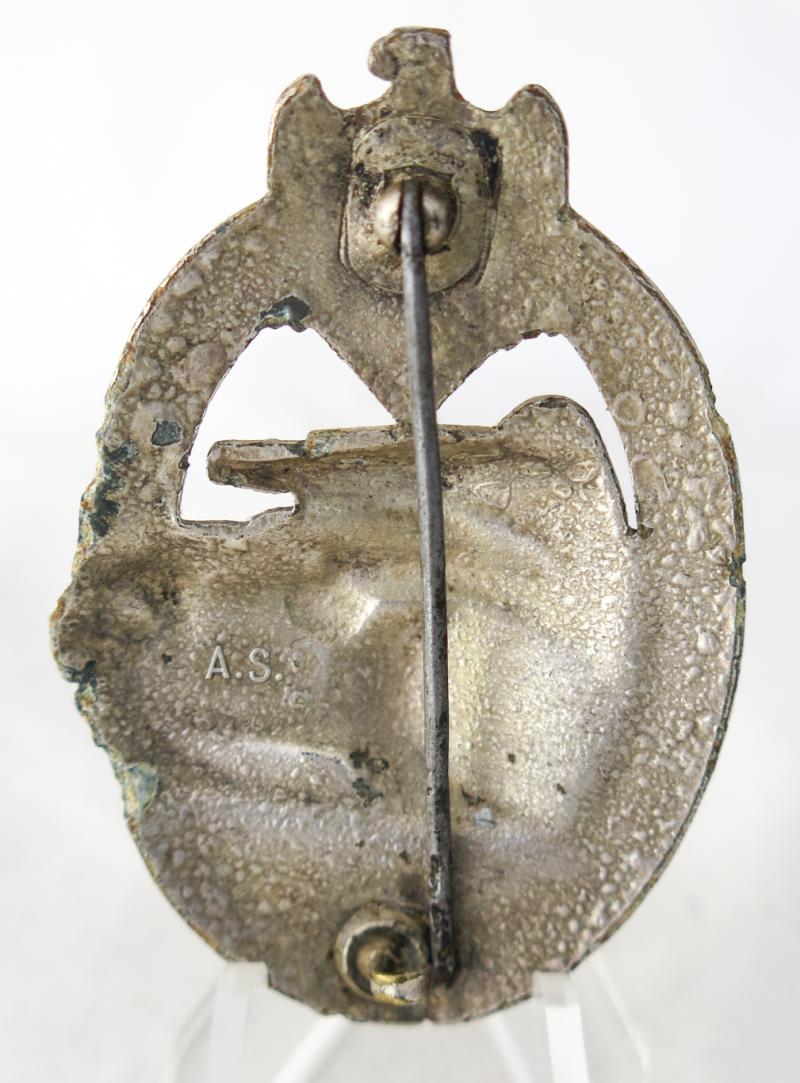 Dragoon Militaria | WW2 German Wehrmacht/Waffen-SS Panzer assault badge ...