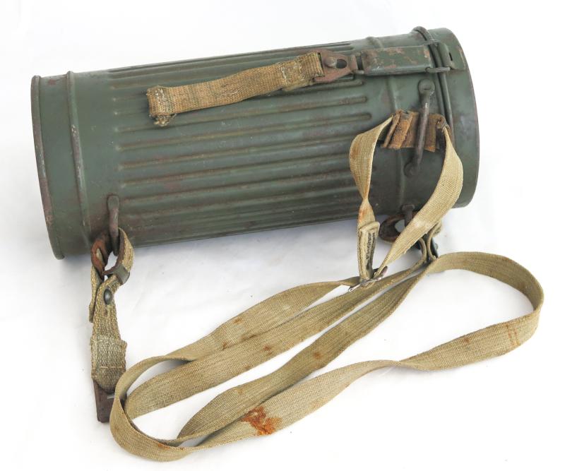 Dragoon Militaria | WW2 German Wehrmacht/Waffen-SS GM30 gas mask set