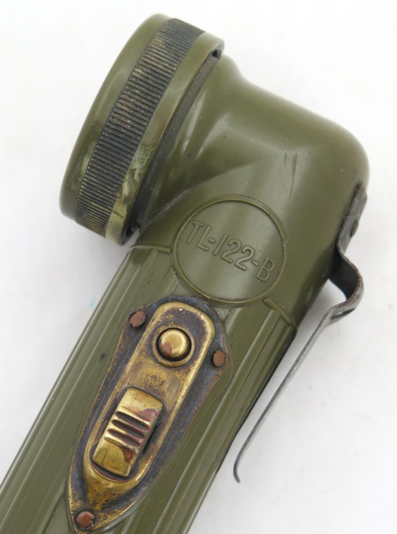 Dragoon Militaria | WW2 US army TL-122-B flash light