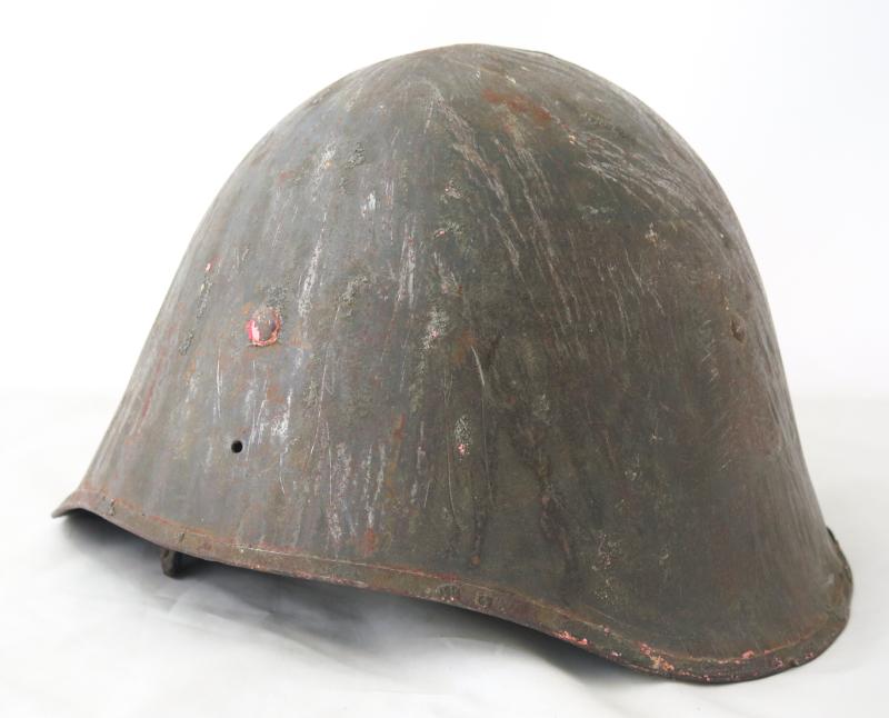Dragoon Militaria | WW2 Denmark army M23/38 steel helmet