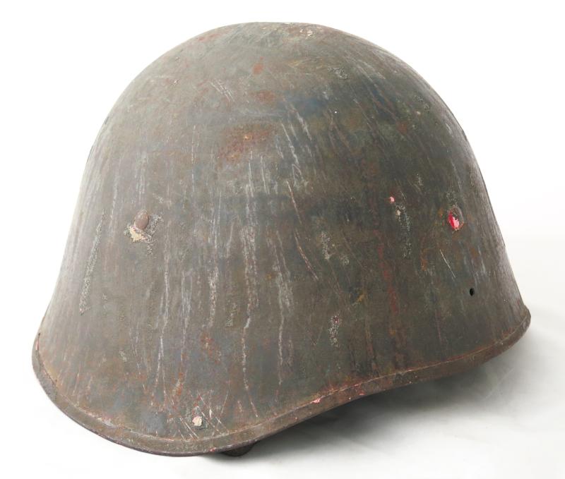 Dragoon Militaria | WW2 Denmark army M23/38 steel helmet