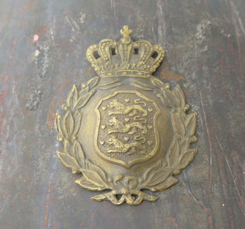 Dragoon Militaria | WW2 Denmark army M23/38 steel helmet