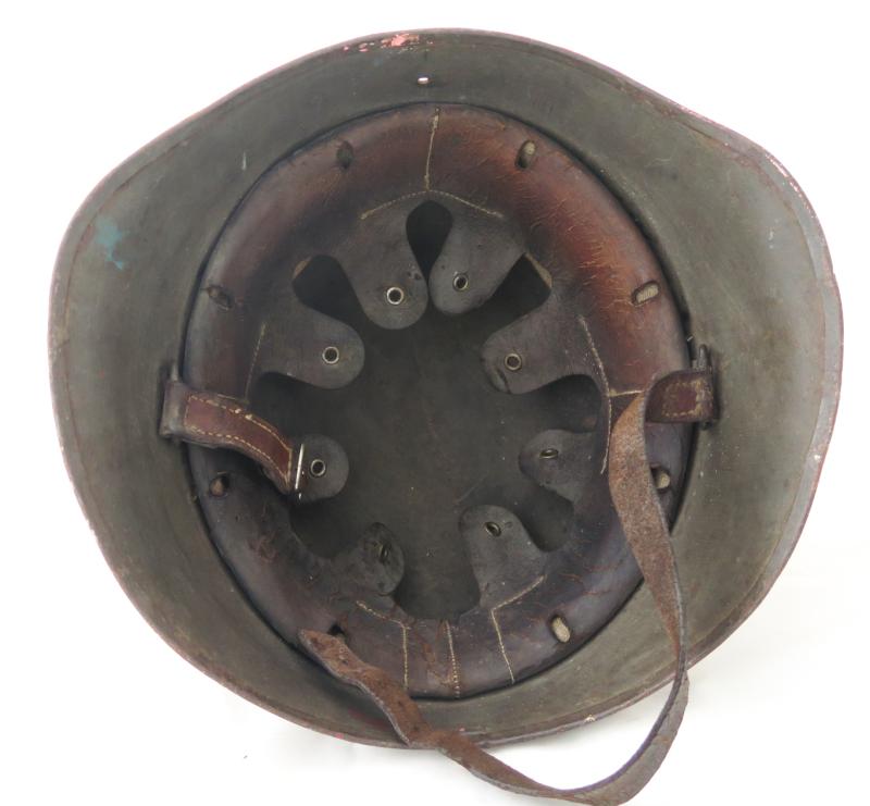 Dragoon Militaria | WW2 Denmark army M23/38 steel helmet