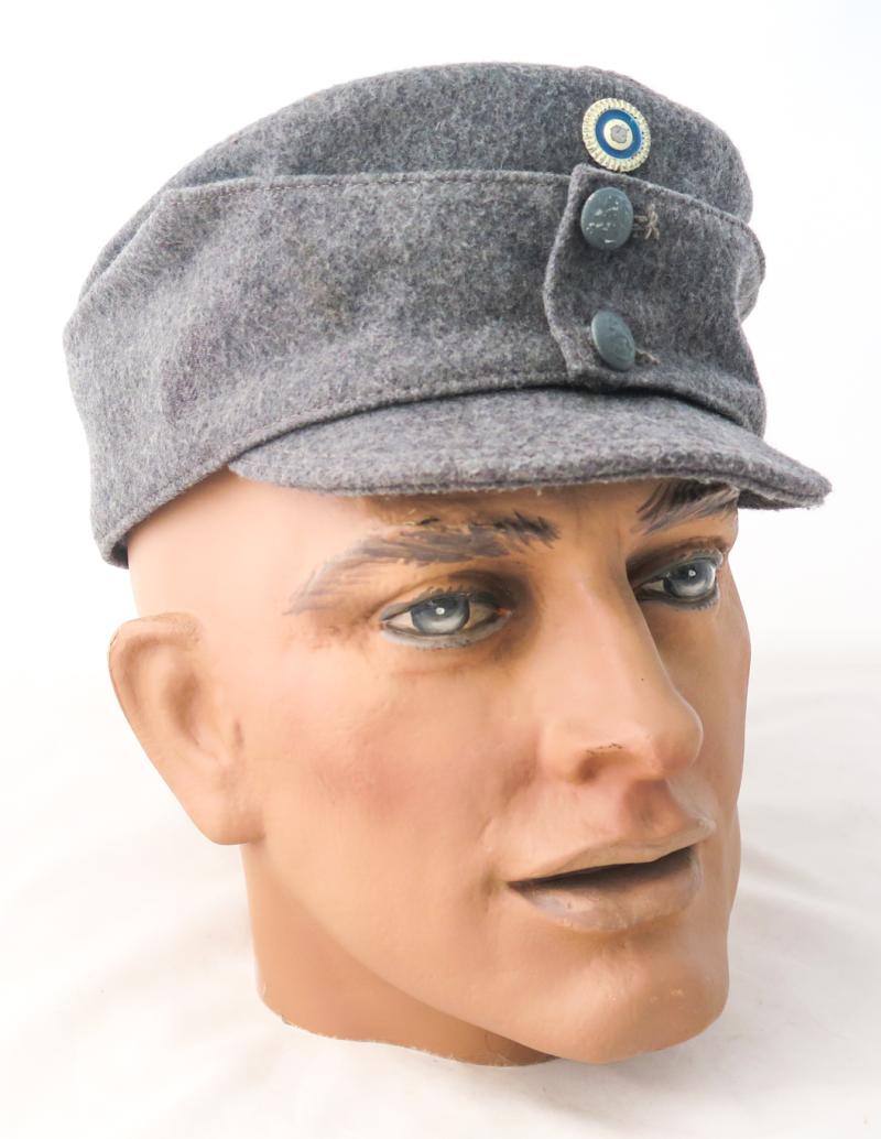 Dragoon Militaria | WW2 Finnish army M36 field cap - 1943