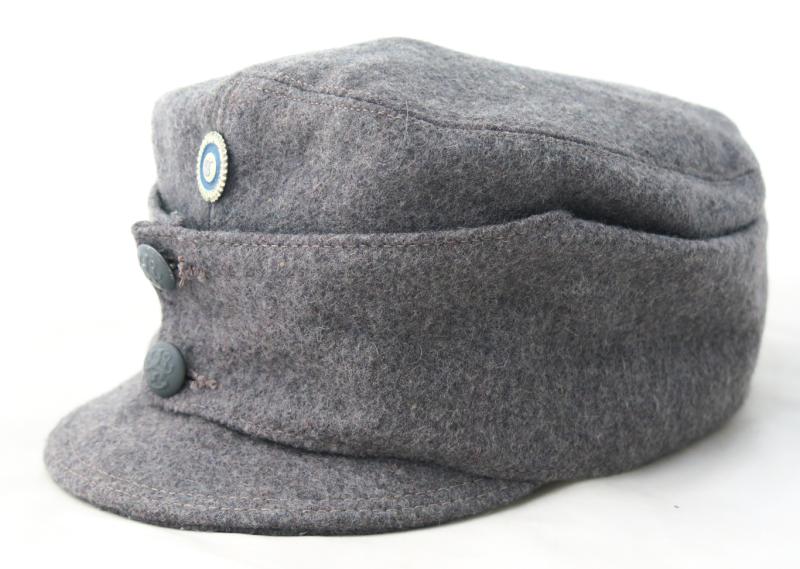 Dragoon Militaria | WW2 Finnish army M36 field cap - 1943