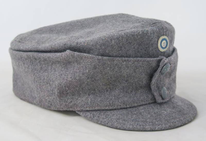 Dragoon Militaria | WW2 Finnish army M36 field cap - 1943