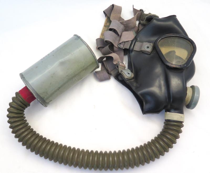 Dragoon Militaria | WW2 US army lightweight service gas mask M3-10-6