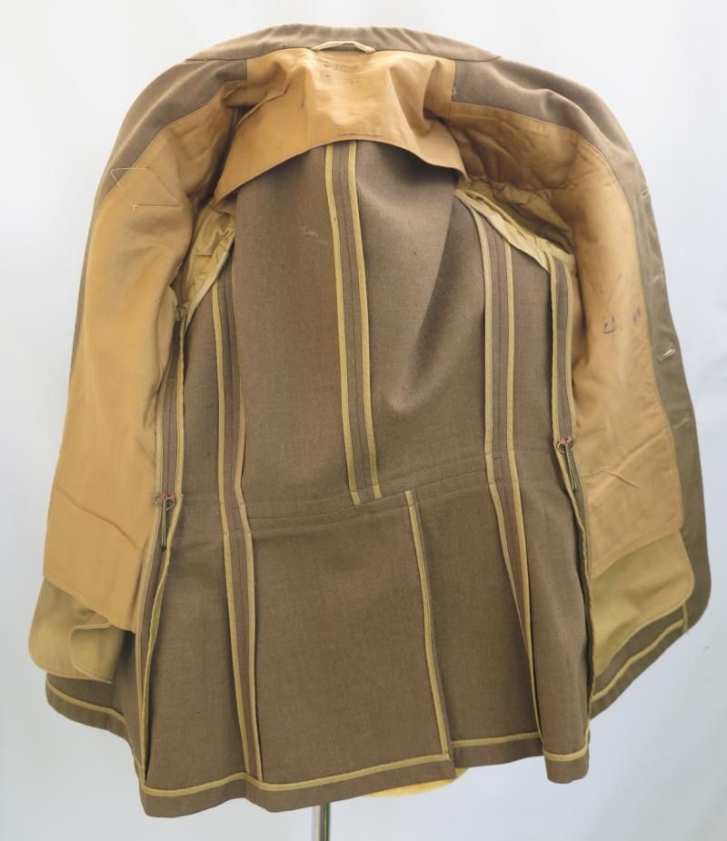 Dragoon Militaria | WW2 US army 9th Army medical 4 pocket service jacket