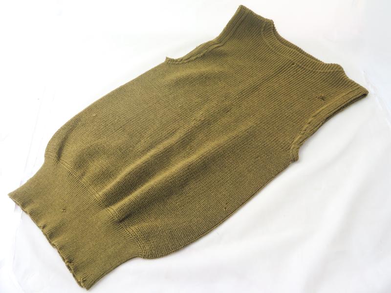 Dragoon Militaria | WW2 US Wool sweater sleeveless