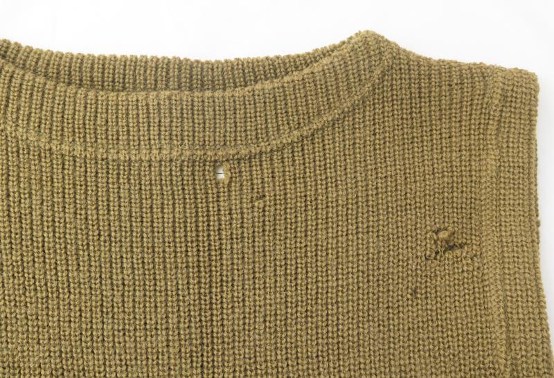 Dragoon Militaria | WW2 US Wool sweater sleeveless