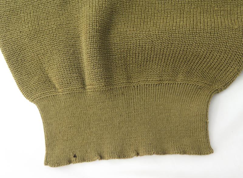 Dragoon Militaria | WW2 US Wool sweater sleeveless