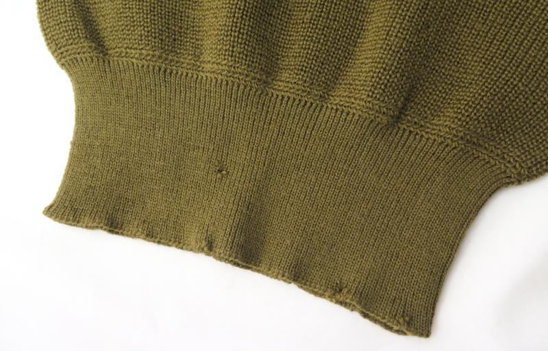 Dragoon Militaria | WW2 US Wool sweater sleeveless