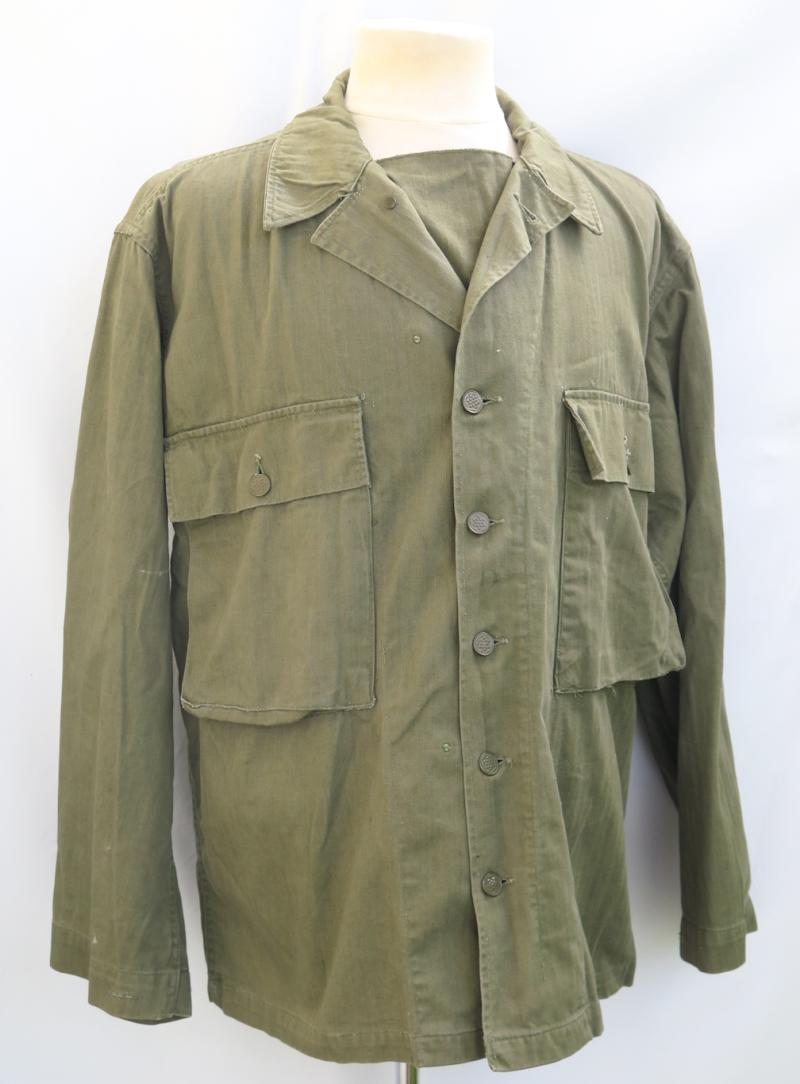 Dragoon Militaria | WW2 US army HBT shirt - 40R