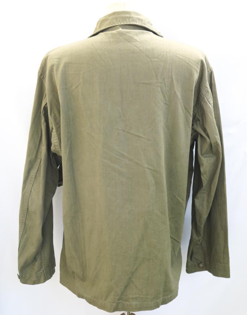 Dragoon Militaria | WW2 US army HBT shirt - 40R