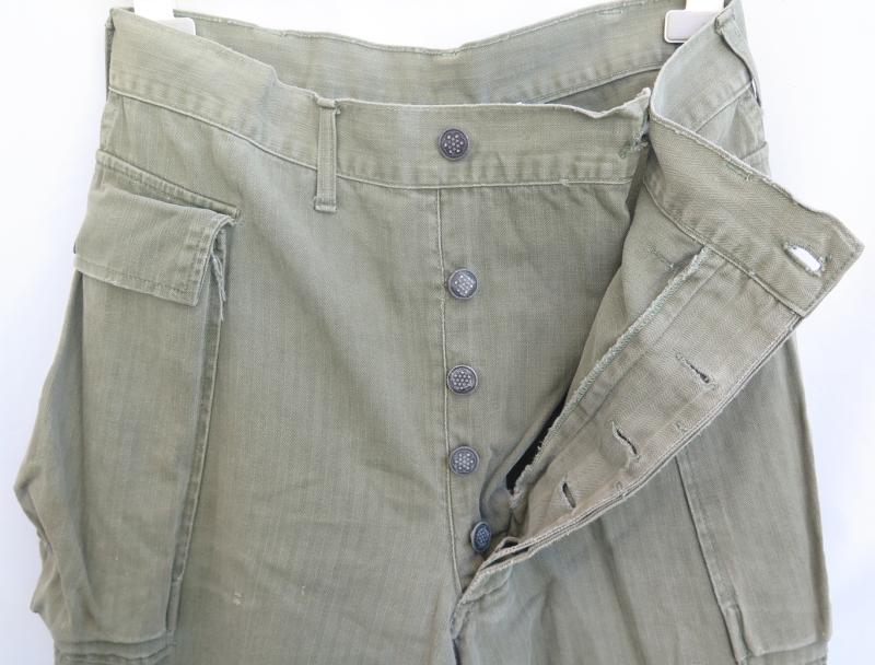 Dragoon Militaria | WW2 US HBT trousers