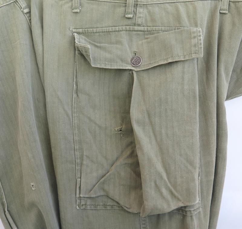 Dragoon Militaria | WW2 US HBT trousers