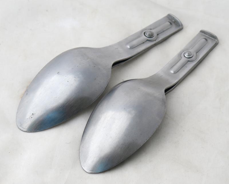 Dragoon Militaria | WW2 Finnish army eating utensil fork-spoon 1944