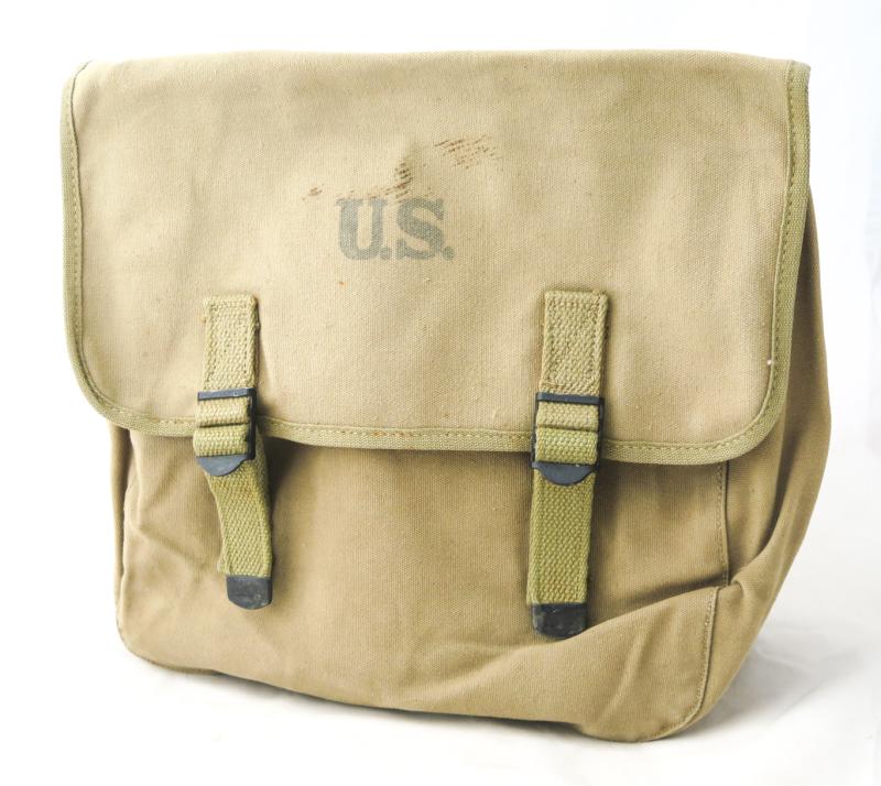 Dragoon Militaria | WW2 US army M1936 musette bag - 1943