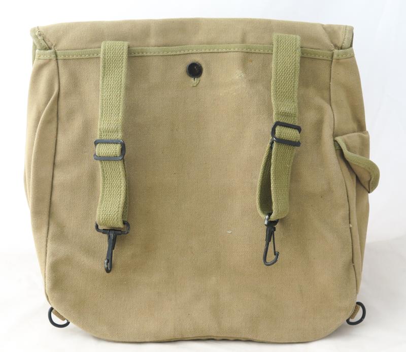 Dragoon Militaria | WW2 US army M1936 musette bag - 1943