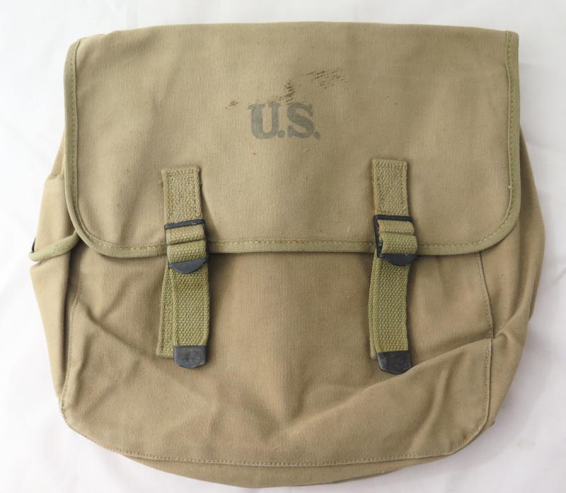 Dragoon Militaria | WW2 US army M1936 musette bag - 1943