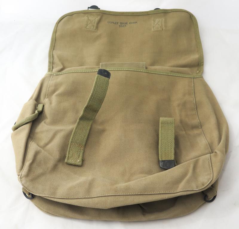 Dragoon Militaria | WW2 US army M1936 musette bag - 1943