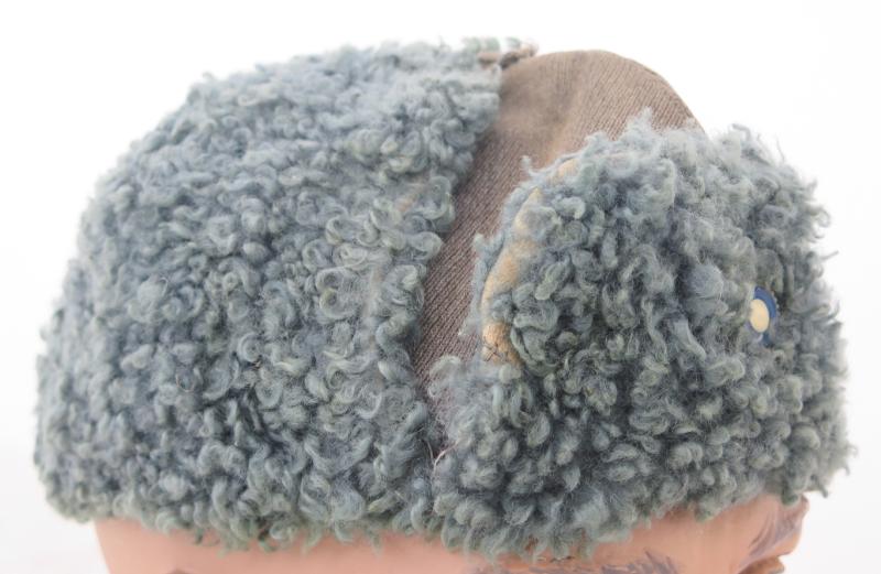 Dragoon Militaria | WW2 Finnish army M39 fur cap - 1944