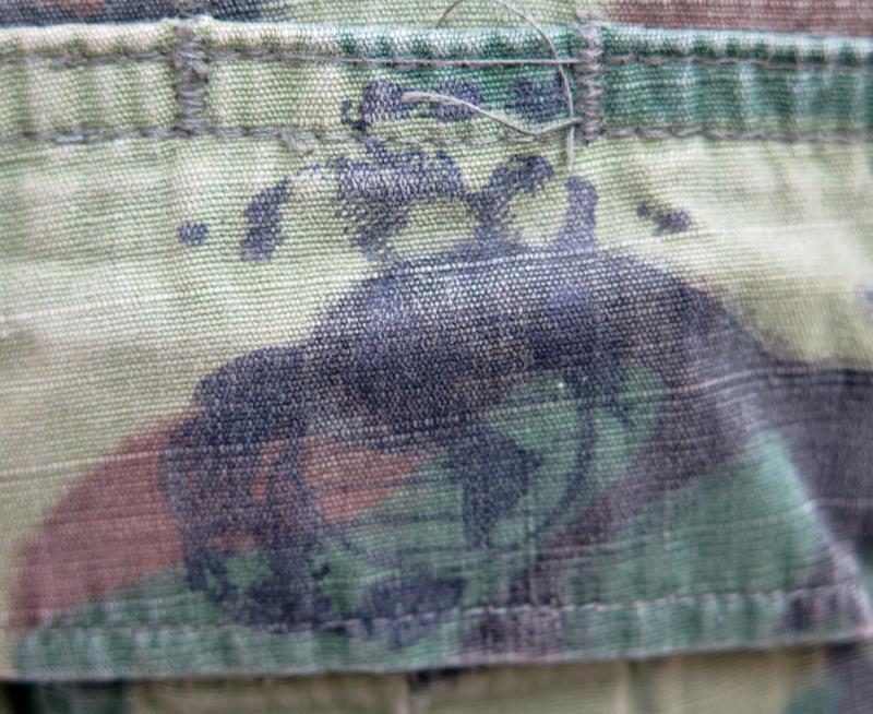 Dragoon Militaria | US Marine Corps RDF camo jacket 1977