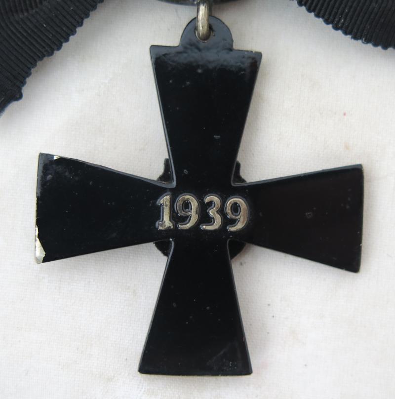 Dragoon Militaria | WW2 Finnish Freedom cross 4th class aka sorrow ...