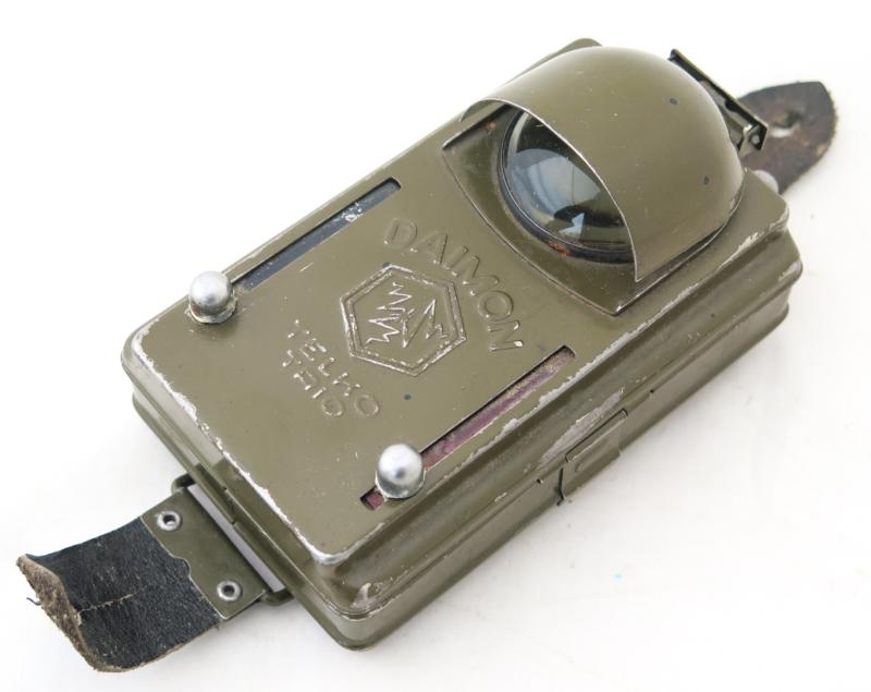 Dragoon Militaria | WW2 German Daimon Telko trio flashlight - Finnish army marked