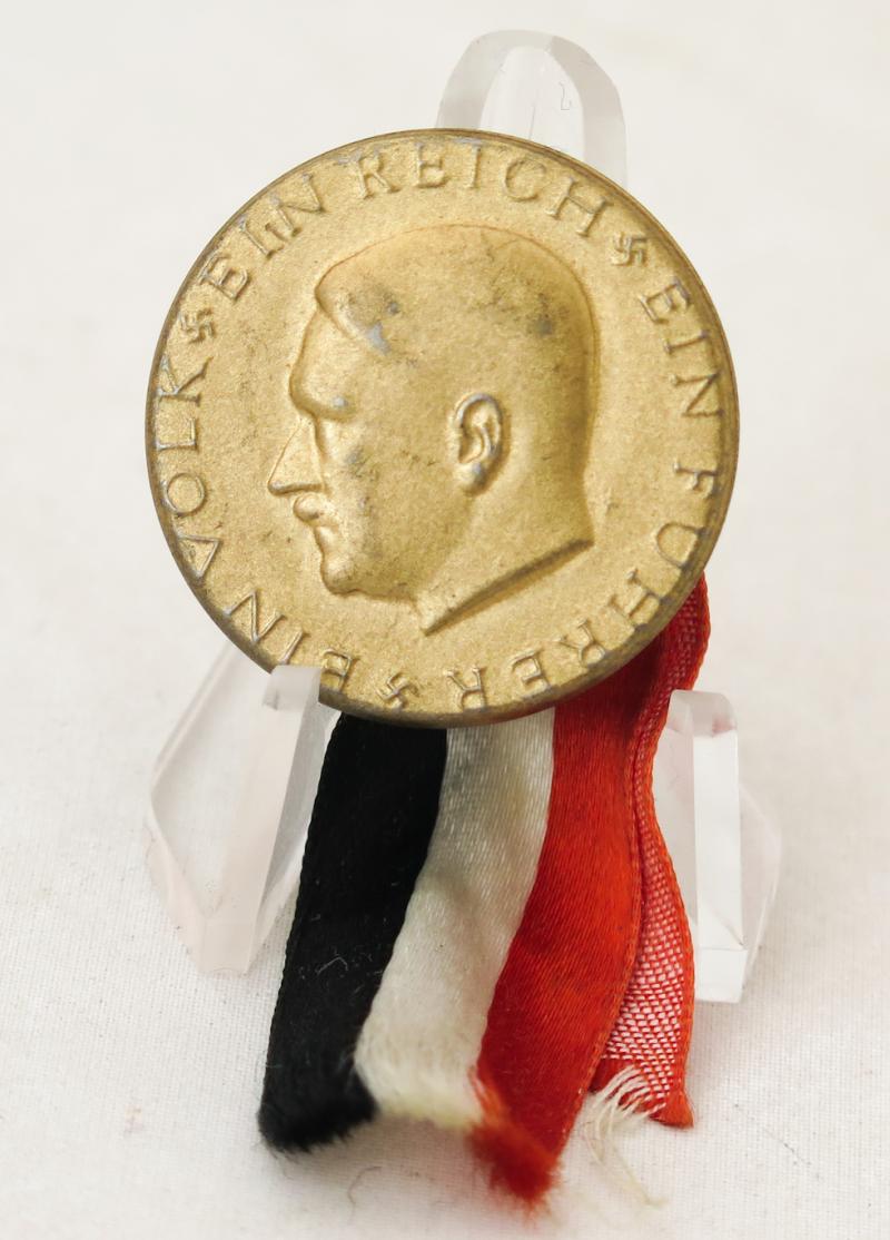 Dragoon Militaria | 1930s German AH supporter pin