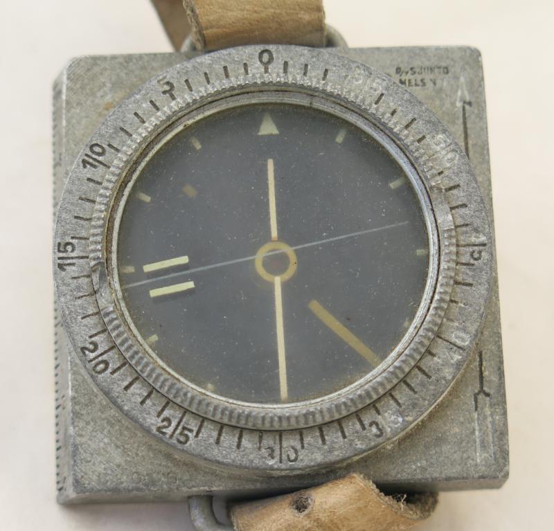 Dragoon Militaria | WW2 Finnish army March compass M/34 - Suunto