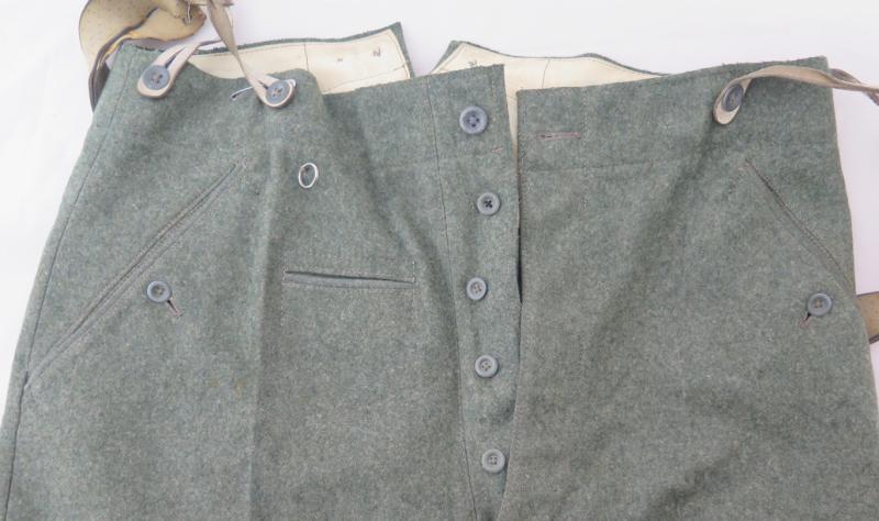 Dragoon Militaria | WW2 German Wehrmacht/Waffen-SS M40 trousers ...