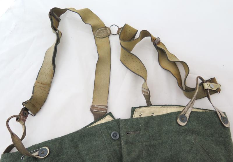 Dragoon Militaria | WW2 German Wehrmacht/Waffen-SS M40 trousers ...