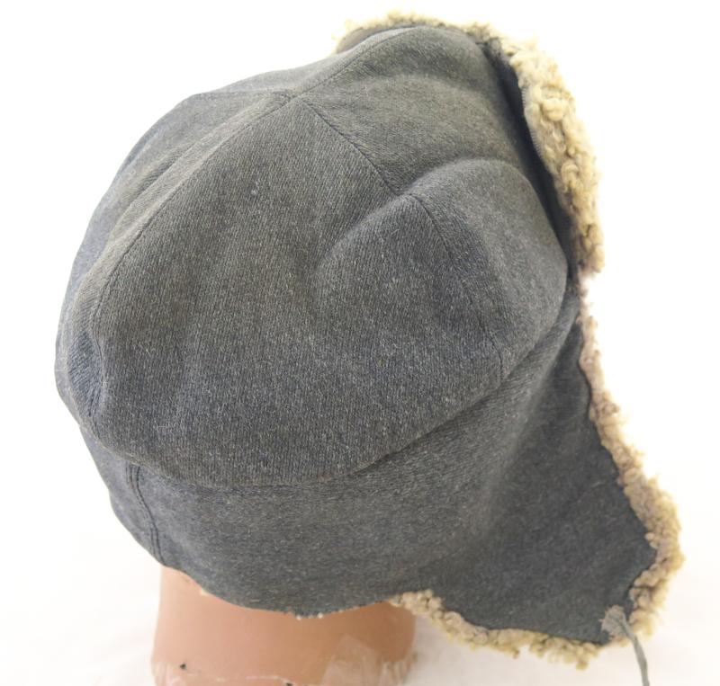 Dragoon Militaria | WW2 Finnish army M39 fur cap - 1944