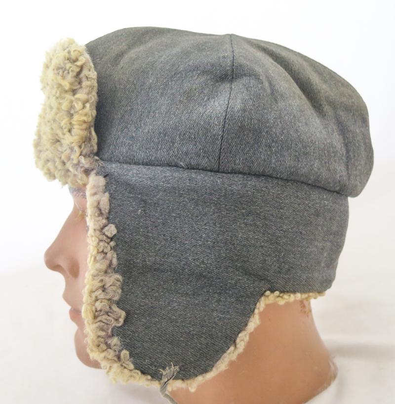 Dragoon Militaria | WW2 Finnish army M39 fur cap - 1944