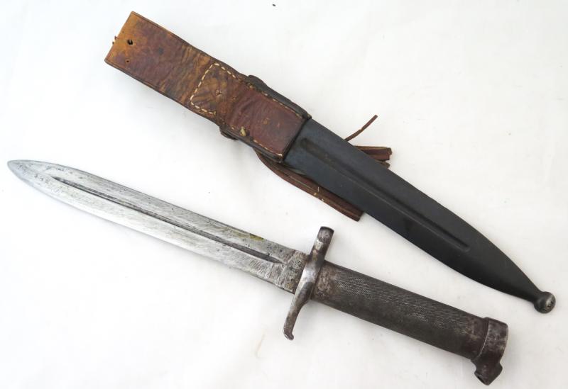 Dragoon Militaria | WW2 Swedish M96 side arm with personalised frog