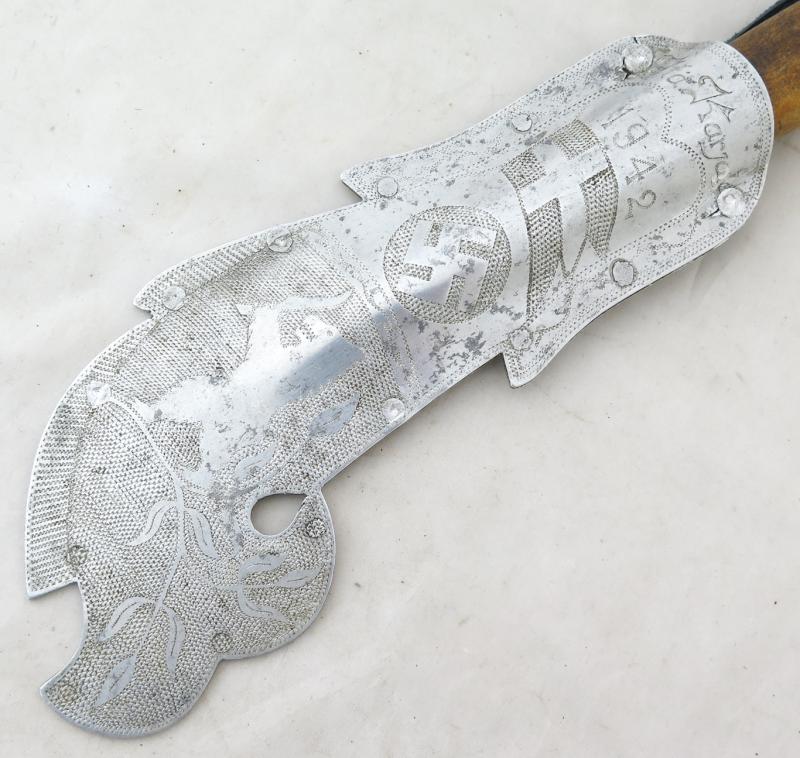 Dragoon Militaria | WW2 Finnish trench-art side arm