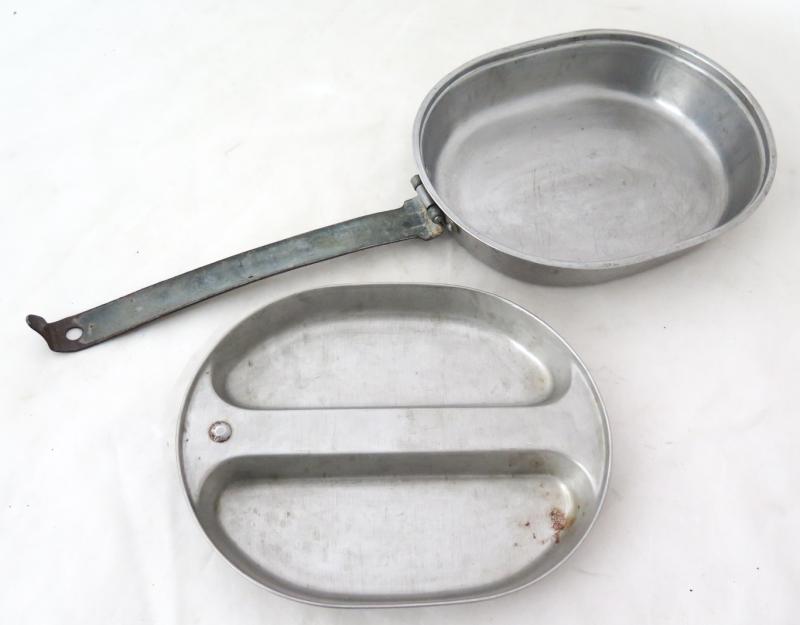 Dragoon Militaria | WW2 US army M1942 meat can - 1945