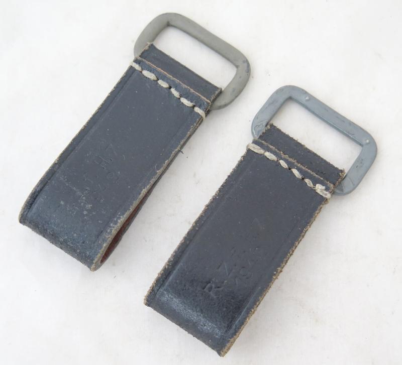 Dragoon Militaria | WW2 German Wehrmacht/Waffen-SS belt D-ring set