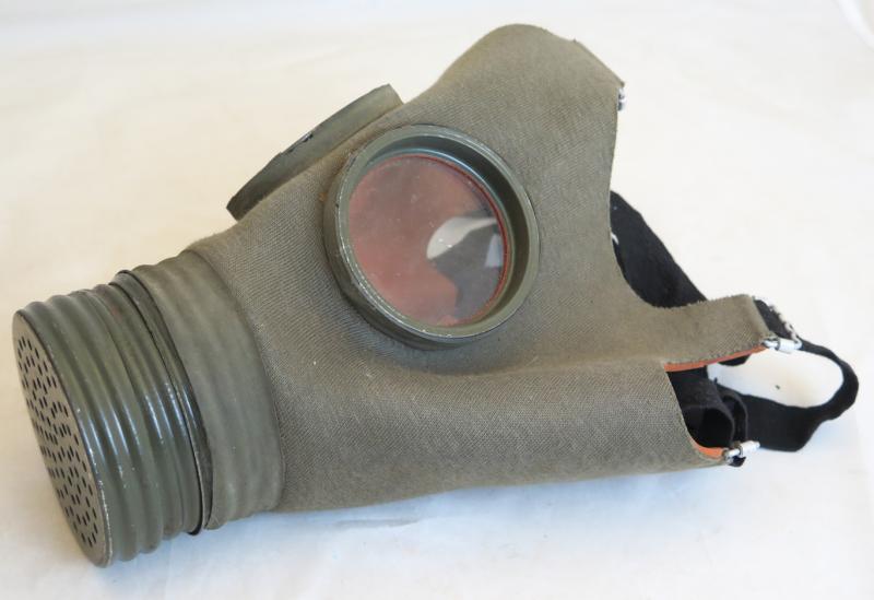 Dragoon Militaria | Pre-war Finnish civil defense M/32 gas mask