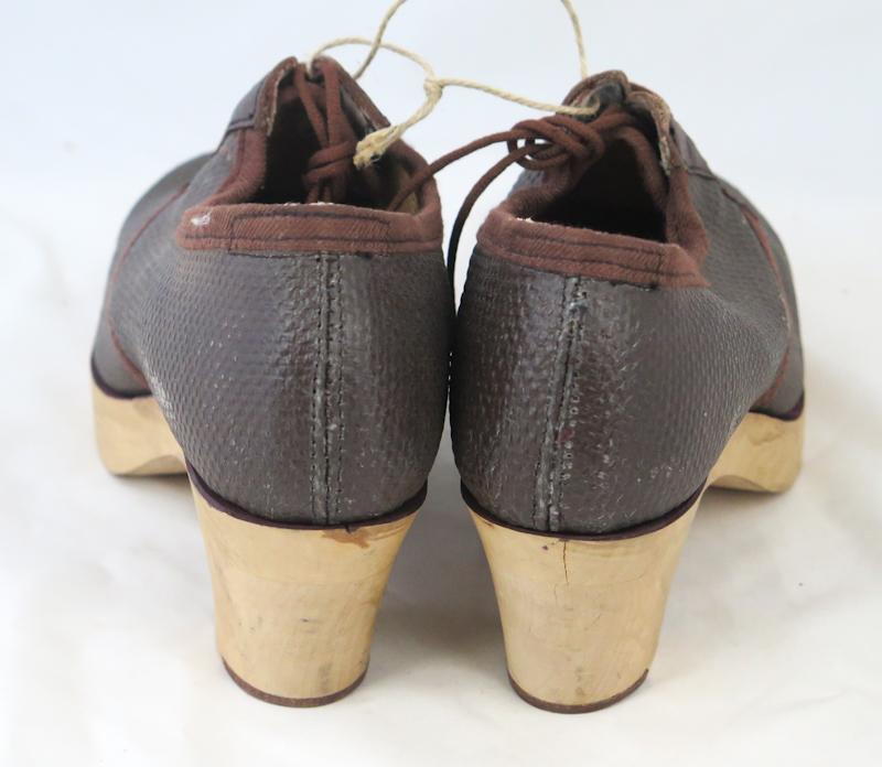 Dragoon Militaria | WW2 Finnish Womens shoes - paper string