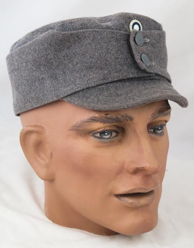 Dragoon Militaria | WW2 Finnish army M36 field cap - 1943