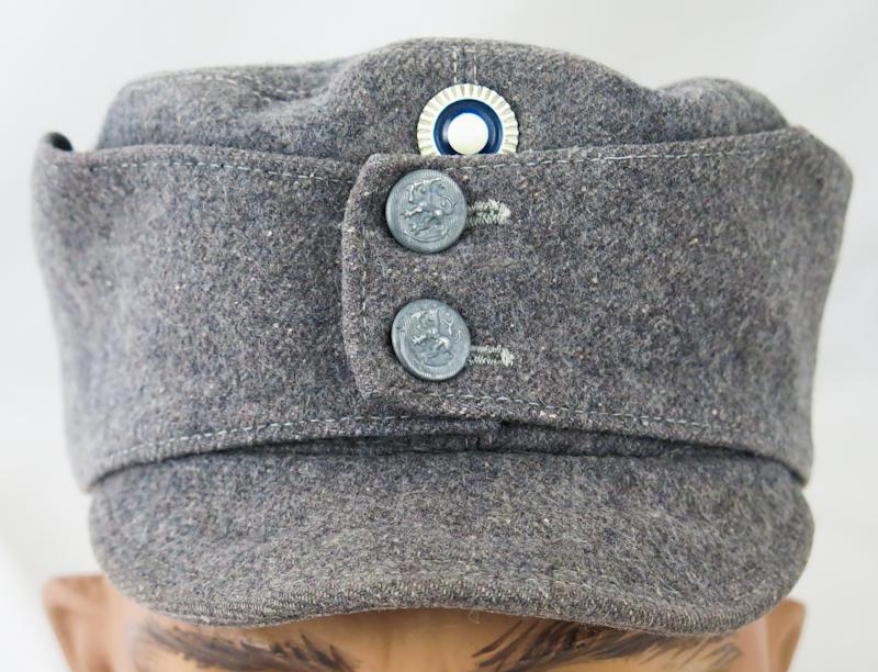 Dragoon Militaria | WW2 Finnish army M36 field cap - 1943