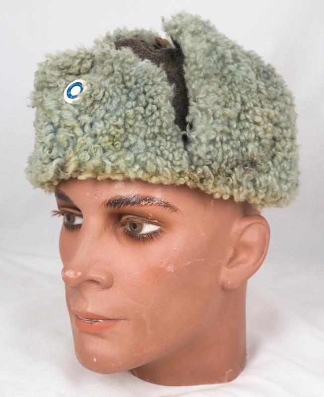 Dragoon Militaria | WW2 Finnish M/39 fur cap - int43