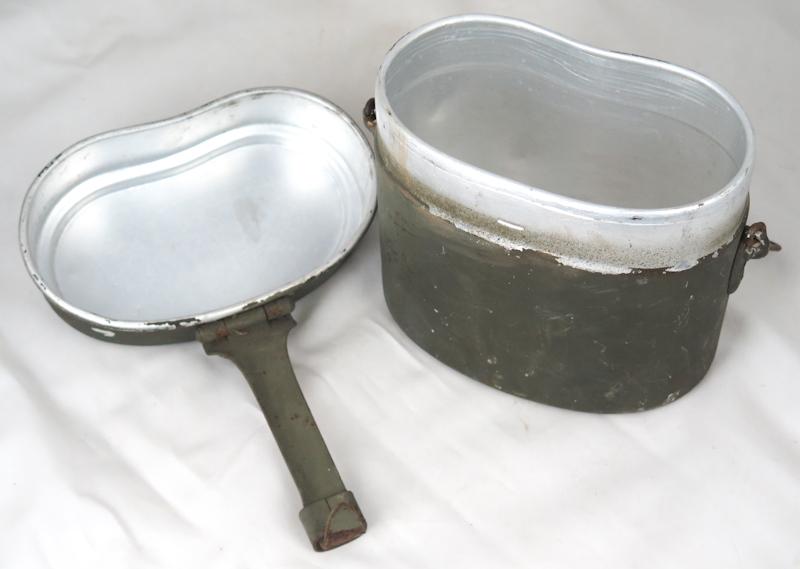 Dragoon Militaria | WW2 German M31 mess kit - GNL44