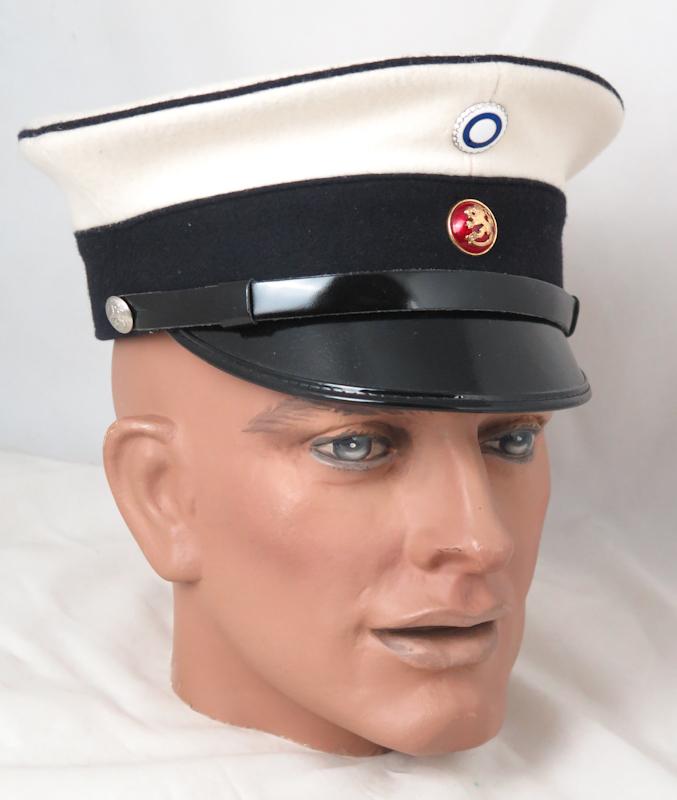 Dragoon Militaria | Post-war Finnish defense forces M1922 Cadet visor cap